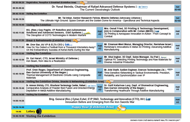 AGENDA - New Tech Events