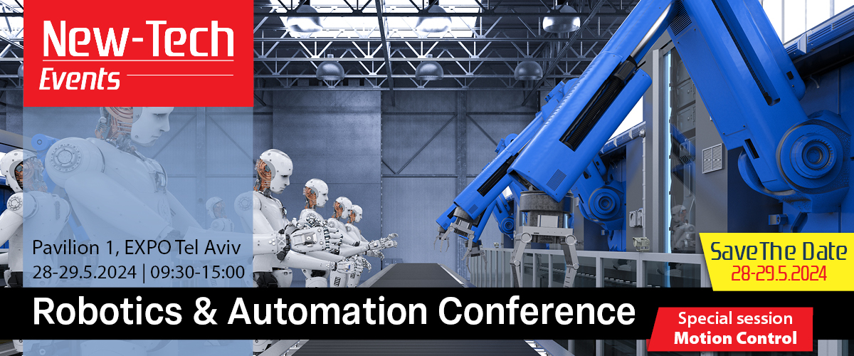 ROBOTICS & AUTOMATION 2024 - New Tech Events