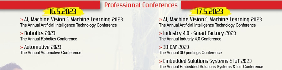 CONFRENCES - New Tech Events