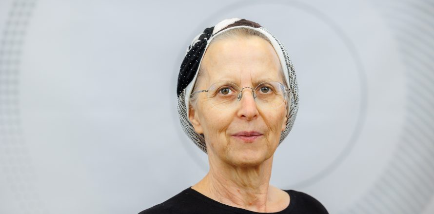 Prof. Sarit Kraus, Computer Science and Dean of the faculty of Exact ...