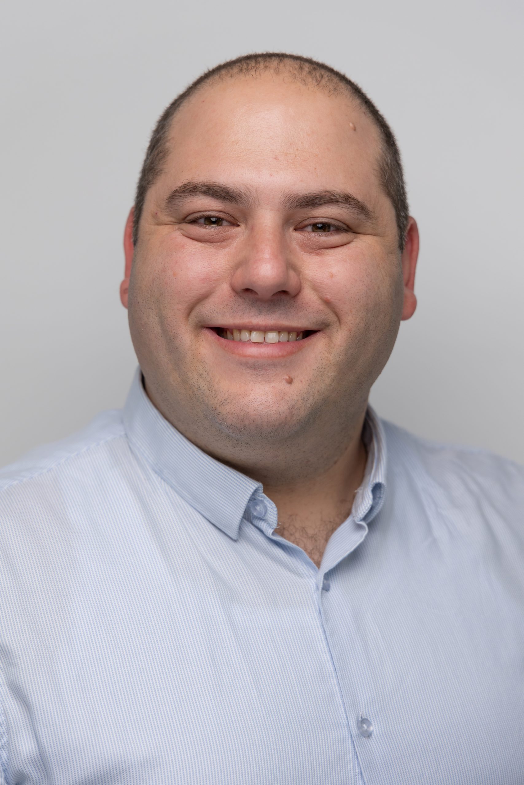 Mr. Shai Essel, Manager of Metallurgical Department, Materials and ...