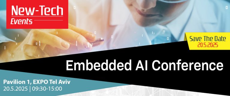 EMBEDDED AI 2025 | 20.05.2025 | REGISTRATION FORM - New Tech Events