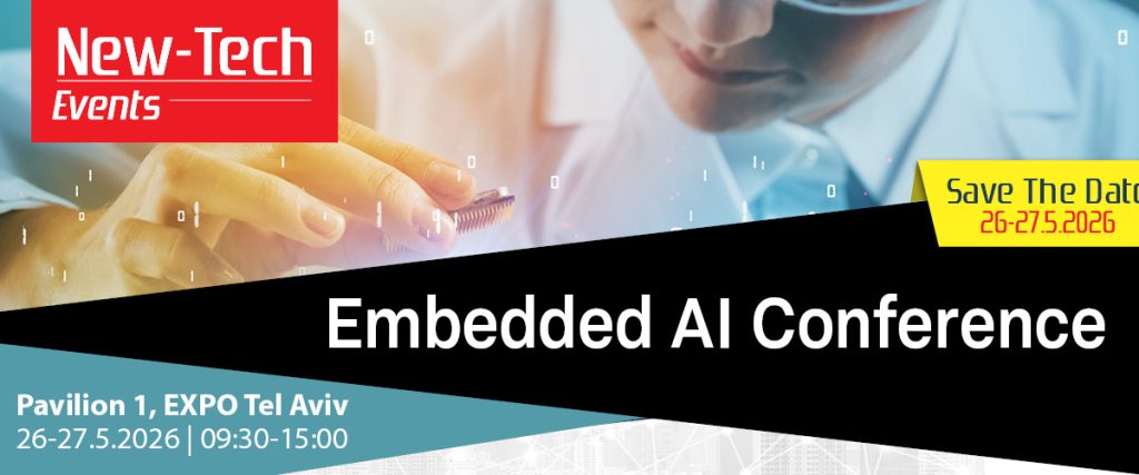 EMBEDDED AI 2026 | 26.05.2026 | REGISTRATION FORM - New Tech Events